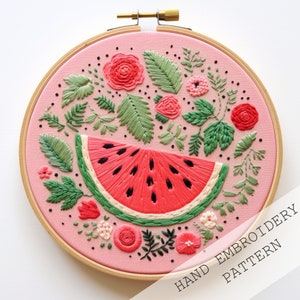 MINI BUNDLE PACK! Fruits Embroidery Patterns, All Current and Future ...
