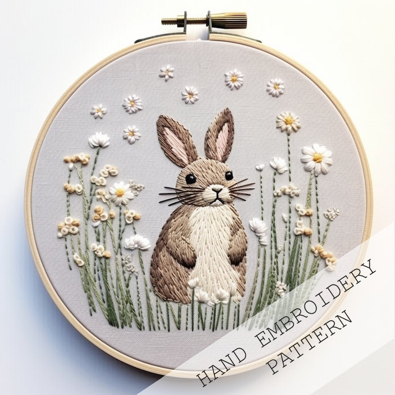 Easter Embroidery - Etsy