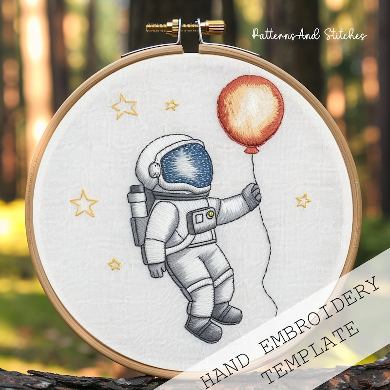 Space Embroidery - Etsy