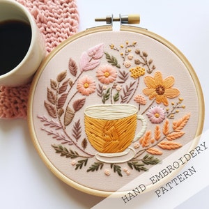 MINI BUNDLE PACK! Tea Time Embroidery Patterns, All Current and Future ...
