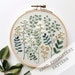 Floral Window Embroidery Pattern, Beginner Hand Embroidery, Beautiful ...