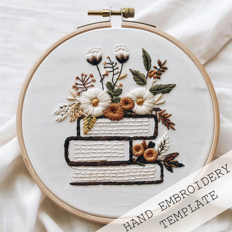 Embroidery Books - Etsy