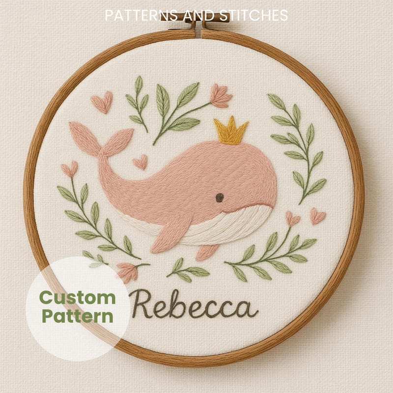 PatternsAndStitches - Etsy Canada