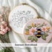 Spring Bee Floral Embroidery Pattern: Beginner Wildflowers (digital ...