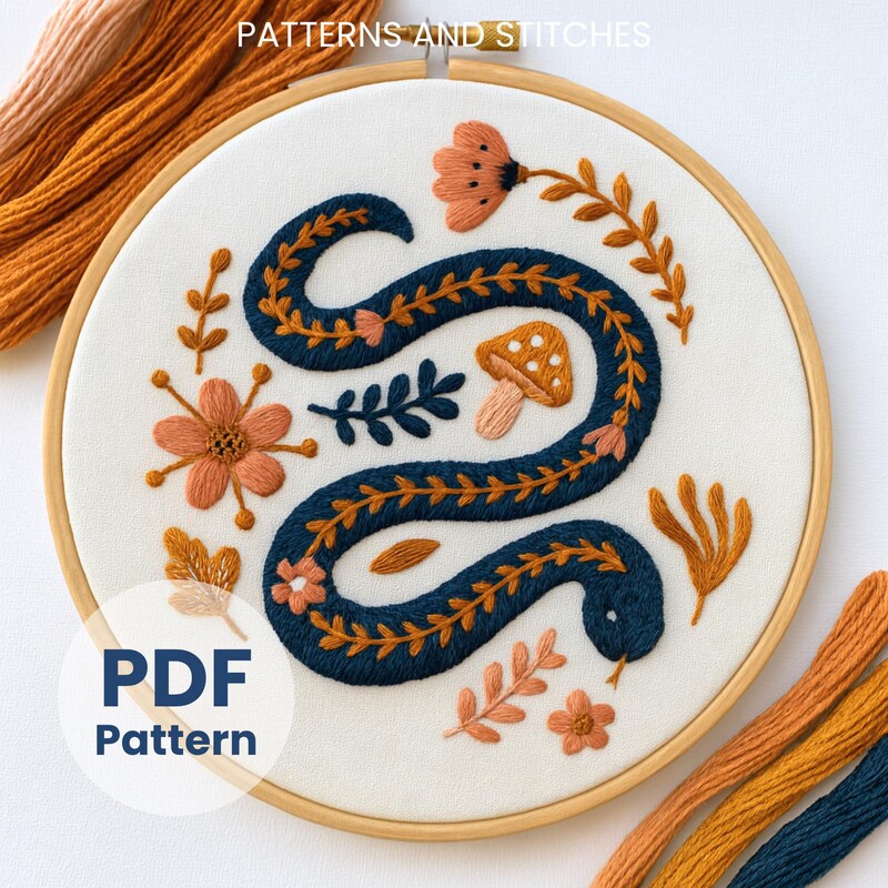 PatternsAndStitches - Etsy