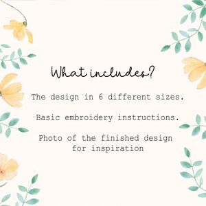 Rainbow Flower Embroidery Pattern, Boho Embroidery, Rainbow Hand ...