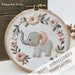Elephant Hand Embroidery Patterns, Elephant Pattern, Hand Embroidery ...