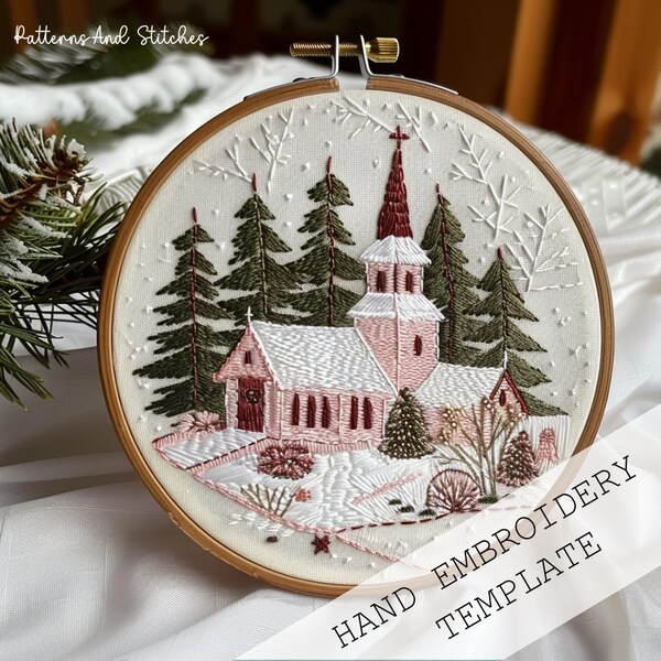 Church Embroidery - Etsy