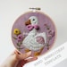 Goose Hand Embroidery Pattern: DIY Wildlife Design, Hoop Art (PDF ...