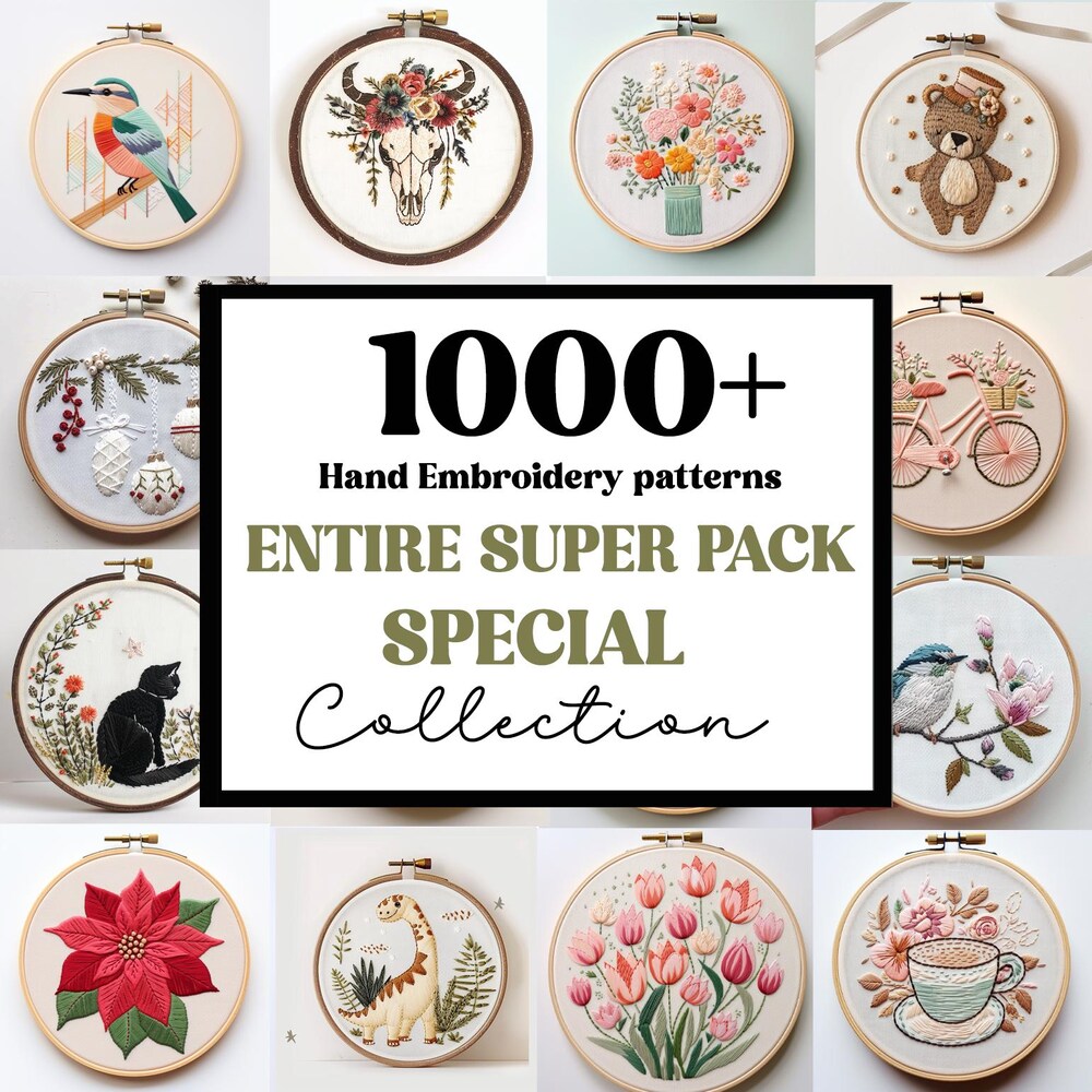 PatternsAndStitches - Etsy