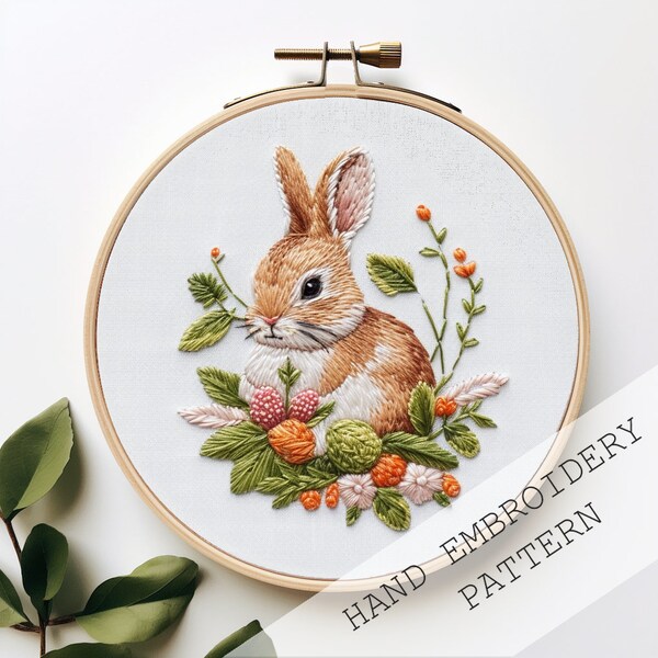 Easter Embroidery - Etsy