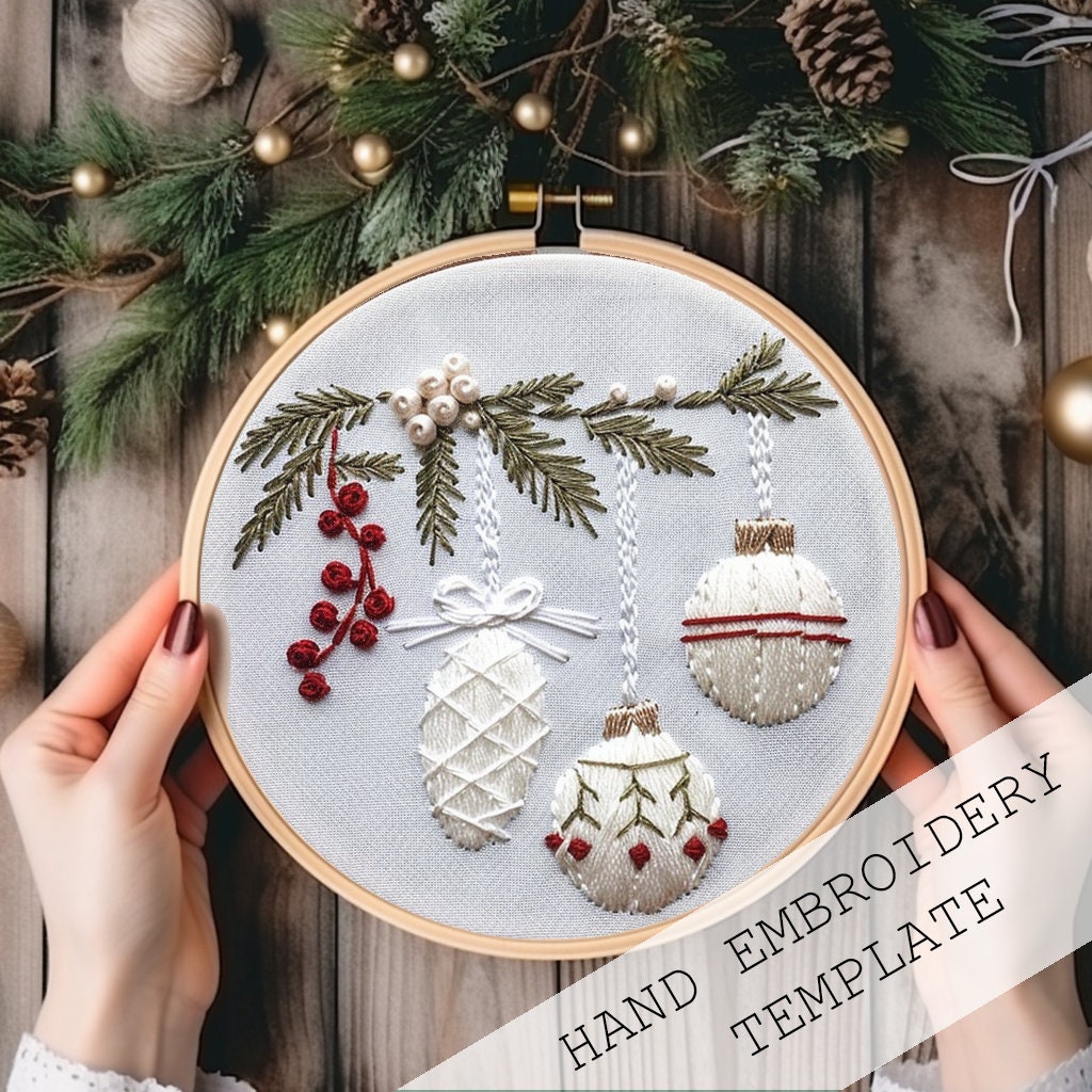 Christmas embroidery designs store