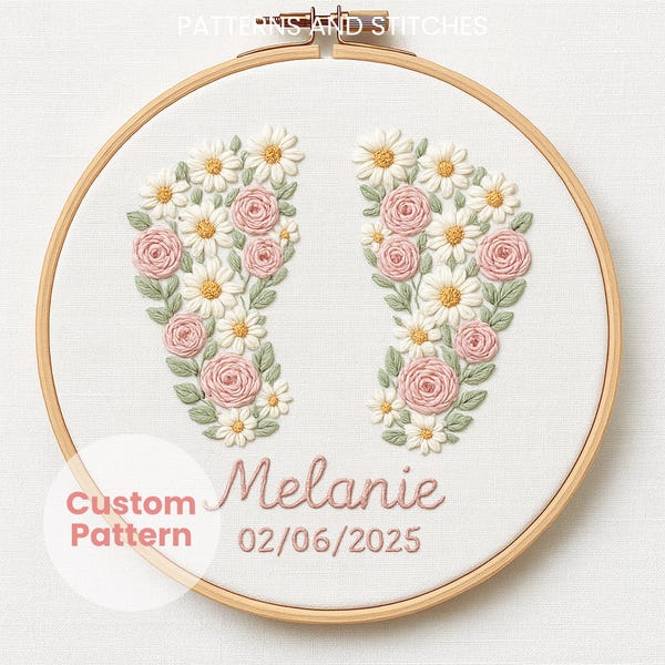 PatternsAndStitches - Etsy Canada