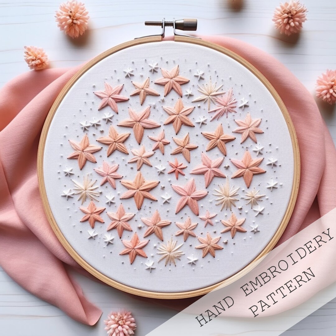 Blossom Embroidery, Threaded Petals, Needle and Bloom, Embroidery ...