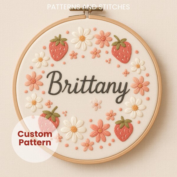 PatternsAndStitches - Etsy Canada