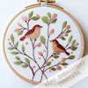 Little Bird Embroidery Pattern, PDF Pattern, Embroidery Design ...