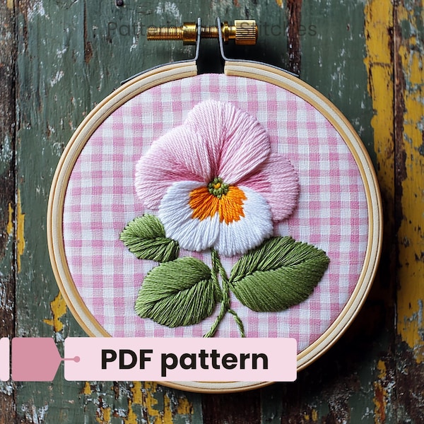 Pansy Bouquet - Etsy