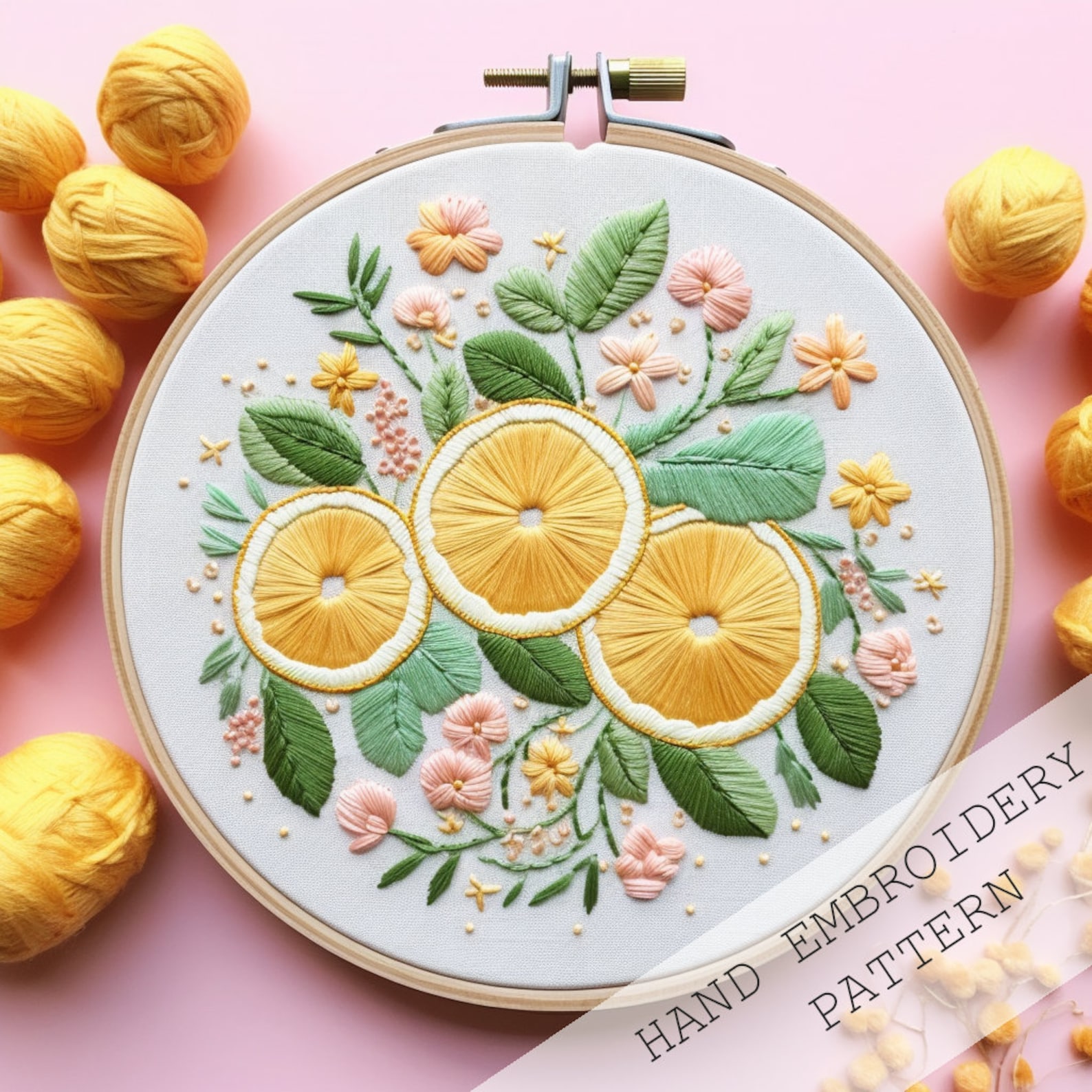 MINI BUNDLE PACK Fruits Embroidery Patterns, All Current and Future ...