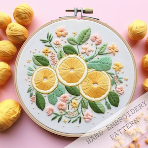 MINI BUNDLE PACK! Fruits Embroidery Patterns, All Current and Future ...