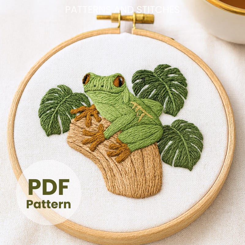PatternsAndStitches - Etsy