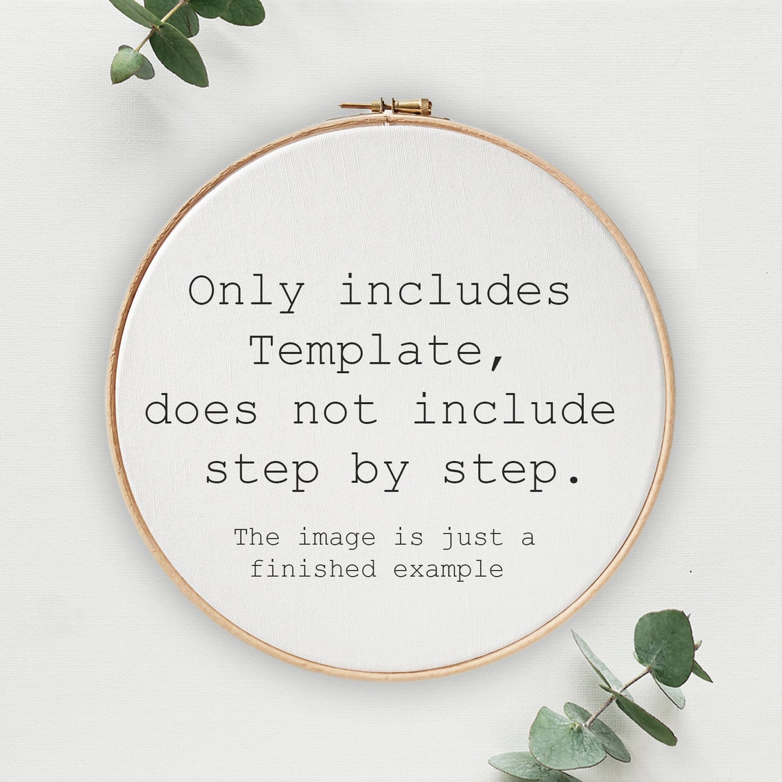 Flax Meadow Embroidery Pattern, Floral Pattern, Botanical Embroidery ...