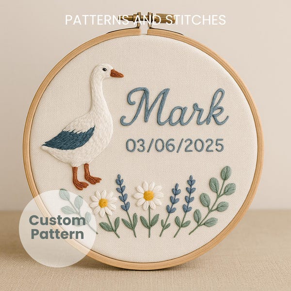 PatternsAndStitches - Etsy Canada