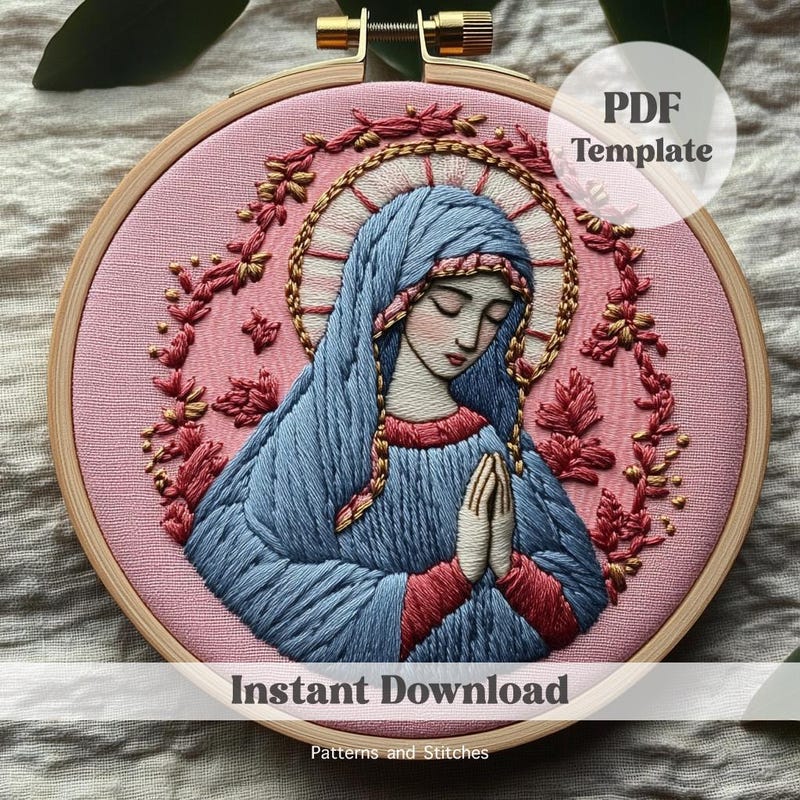 Virgin Mary Hat - Etsy