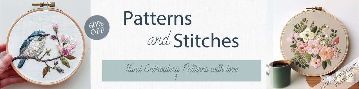 PatternsAndStitches - Etsy