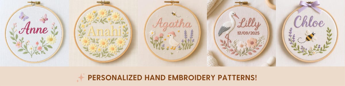 PatternsAndStitches - Etsy Canada