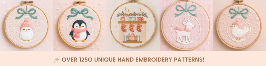 PatternsAndStitches - Etsy