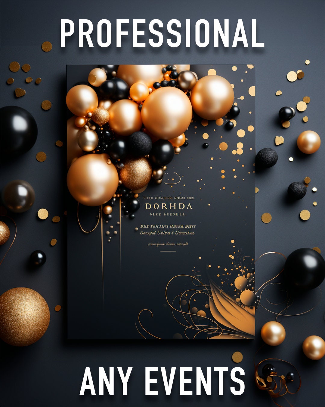 Custom Flyer Design Personalized Flyers Promotional Flyers - Etsy