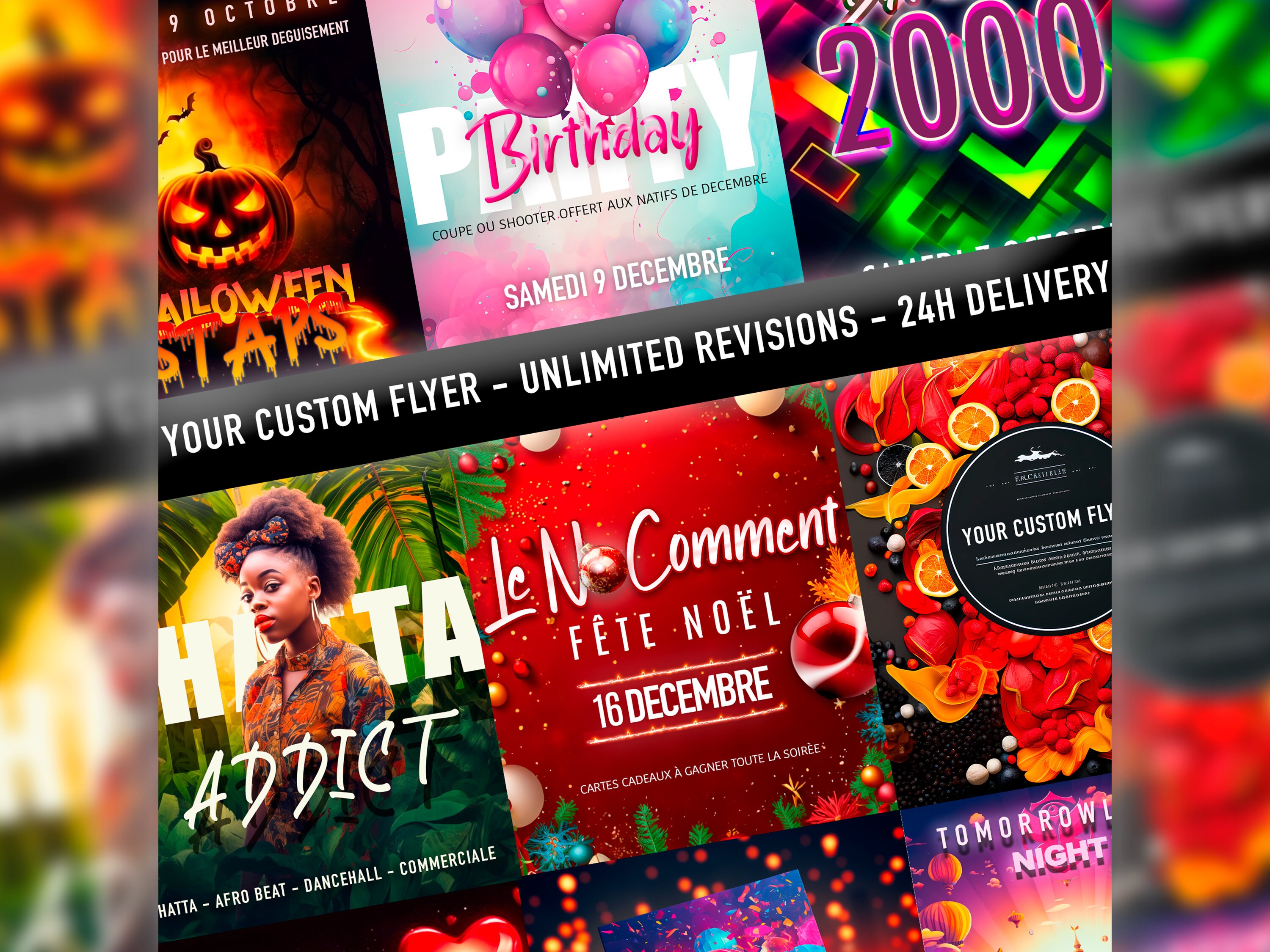 Custom Flyer Design Personalized Flyers Promotional Flyers - Etsy