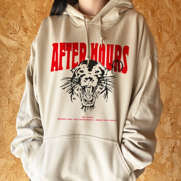 Weeknd after hours hoodie - Etsy.de
