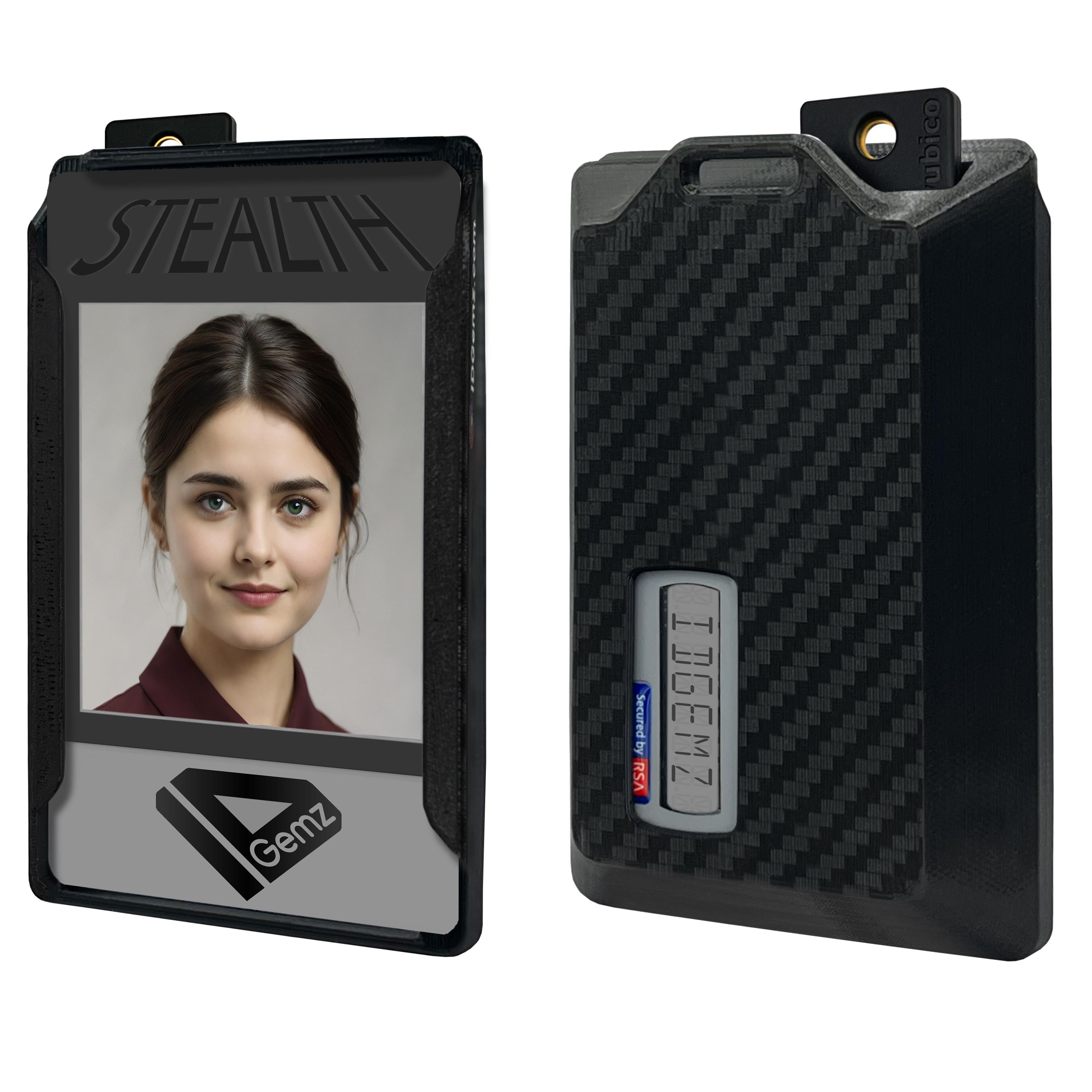 Badge Holder for Yubikey 5 NFC & RSA Securid Tokens - Etsy