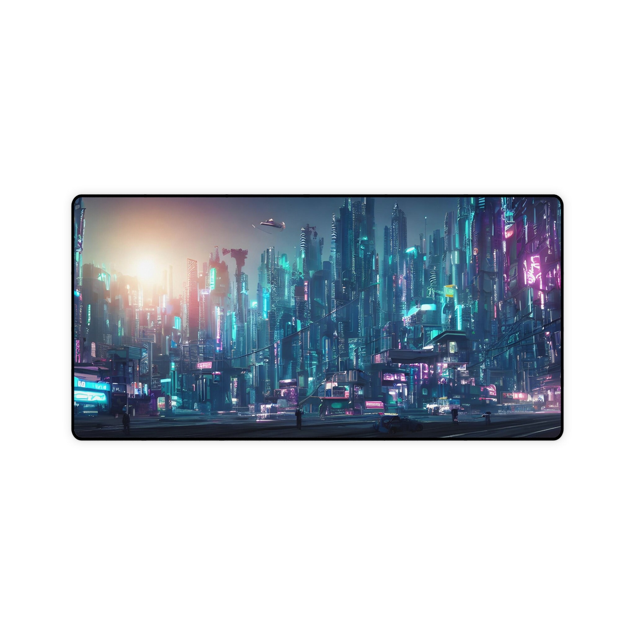 Cyberpunk Desk Mats - Etsy