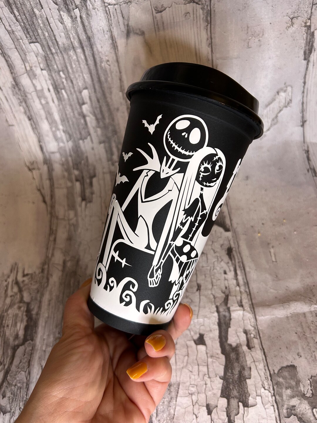 Nightmare Before Christmas Coffee Cup - Etsy