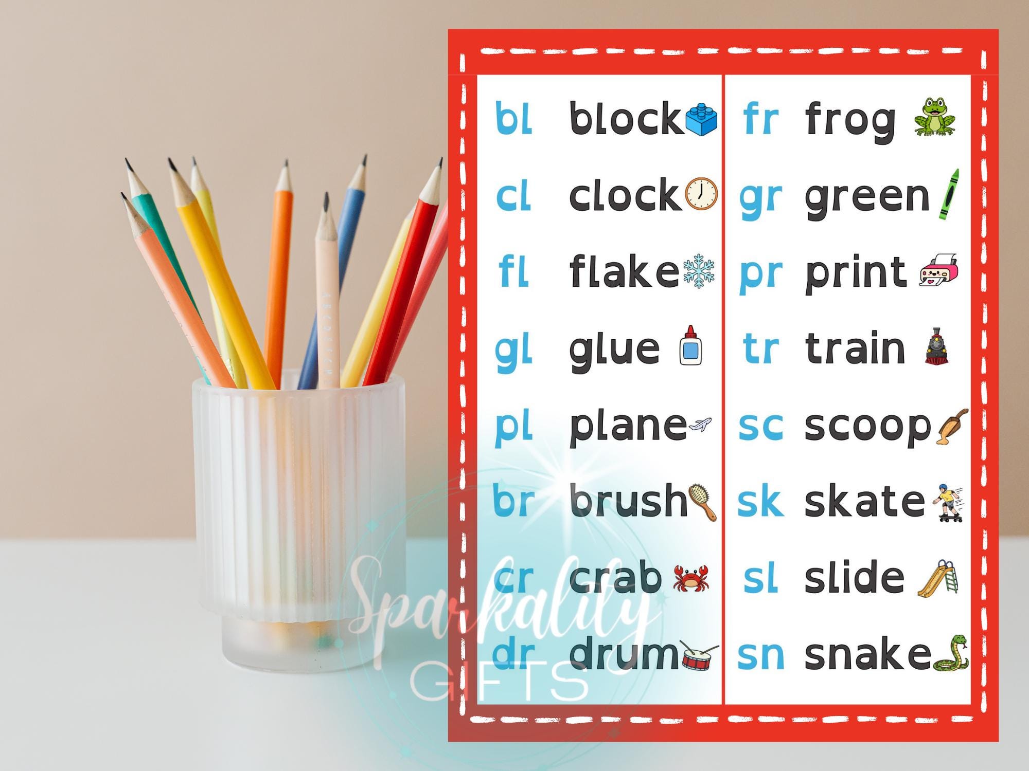 Printable Phonics Sound Wall | Dyslexia-friendly Phonics Charts With ...