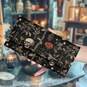 Skull Wallet - Etsy