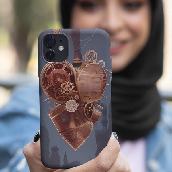 Steampunk Phone Case - Etsy