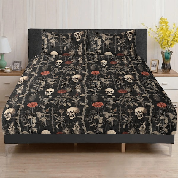 Gothic Bedding - Etsy