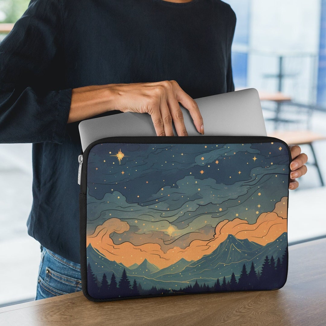 Abstract Landscape Boho Laptop Tablet Case for iPad - Etsy