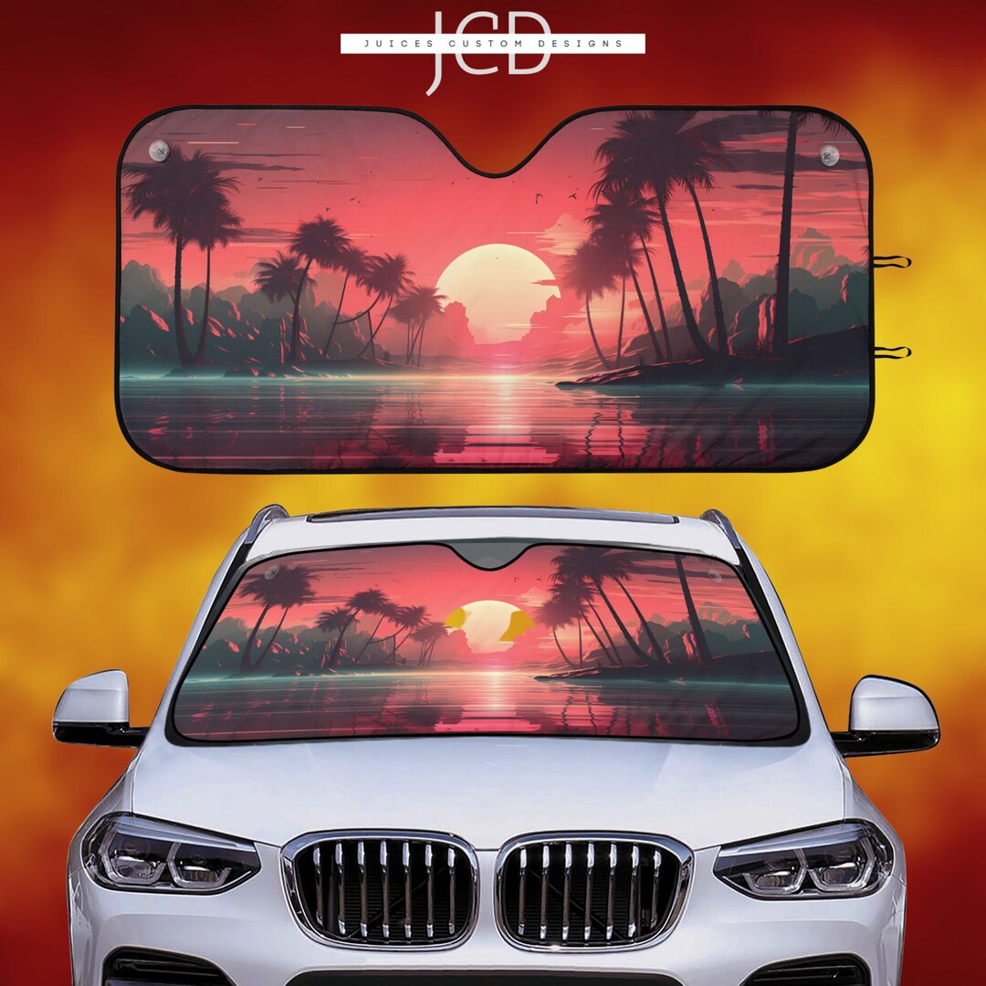 Retro Sun Set Sun Shade Boho Retro Sun Visor Retro Sunburst - Etsy