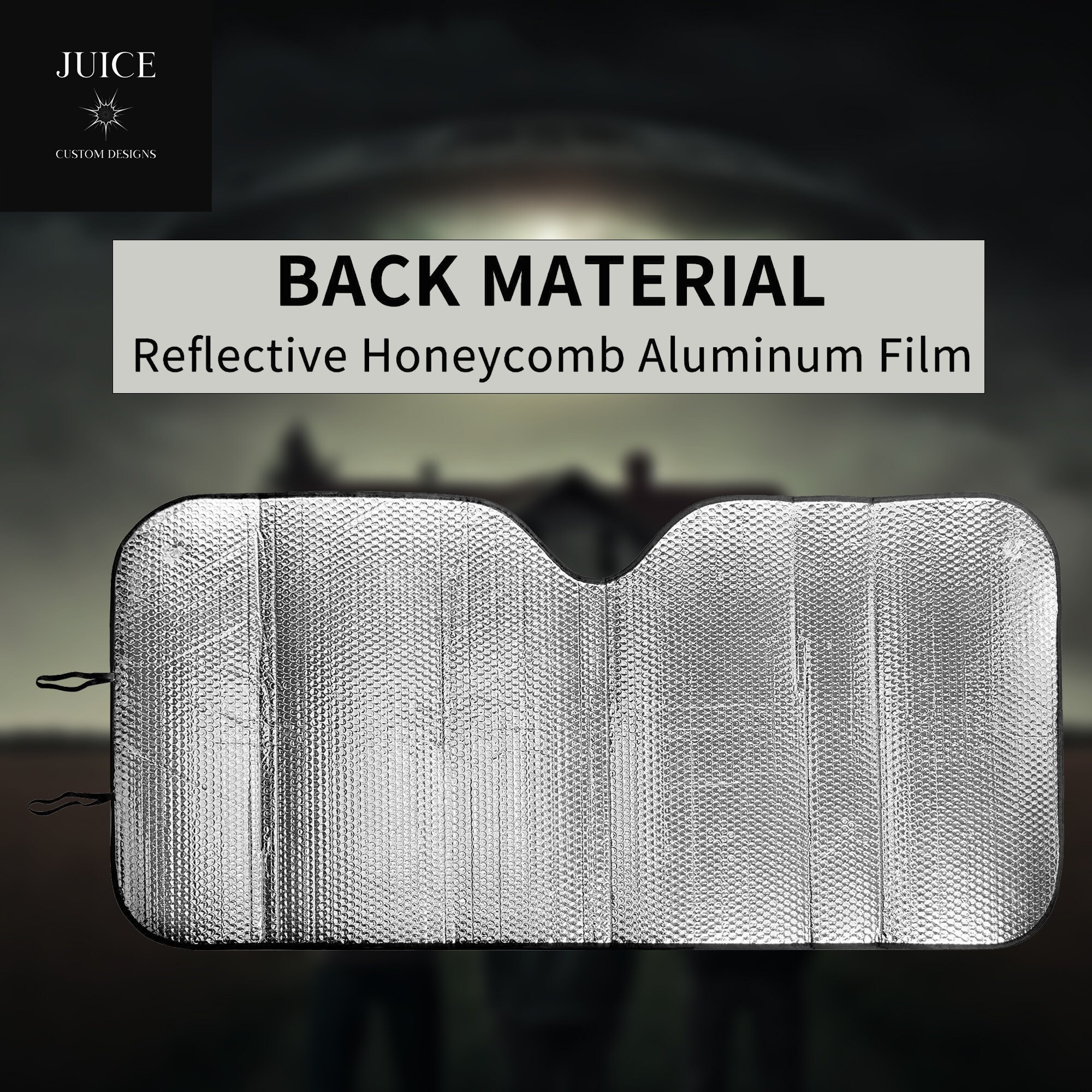 Alien Car Auto Sun Shade, Accessories for Car, Sci-Fi Sun Shade sold by ...