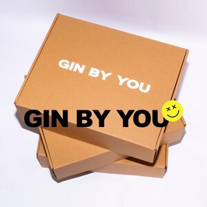 GIN BY YOU | Premium Gin Making Kit | Gift for Men and Women ...