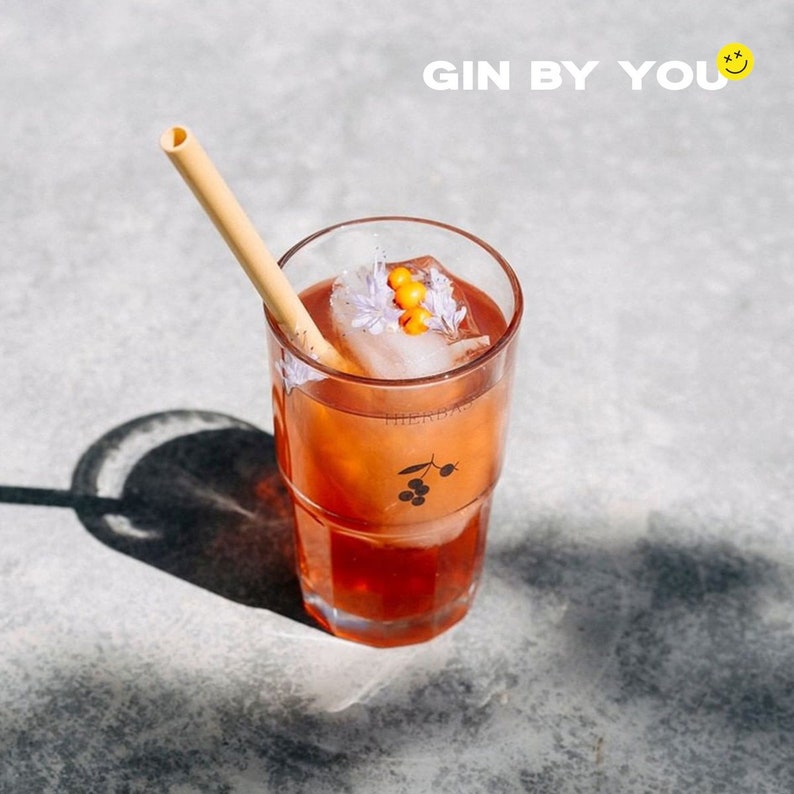 GIN BY YOU | Premium Gin Making Kit | Gift for Men and Women ...