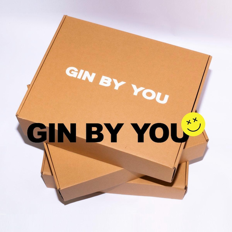 Premium Gin Gift Set – Gin & Tonic Cocktail Gift Box – 12 Botanical ...
