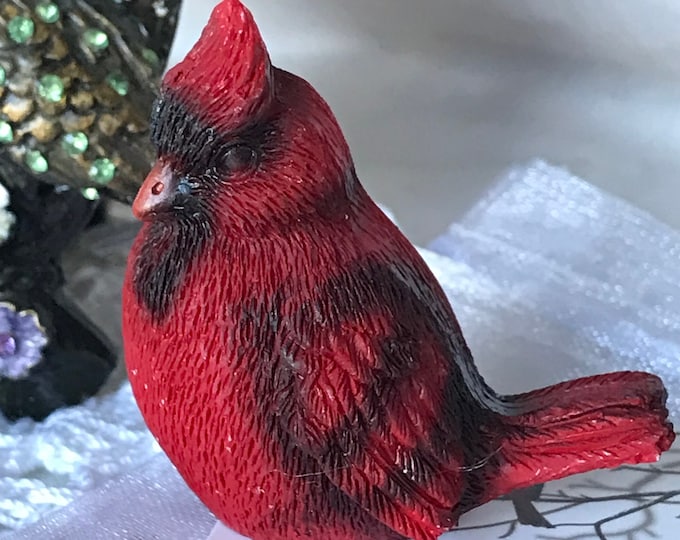 Cardinal, Cardinal Figurine,cardinal Memorial, Cardinal Bereavement ...