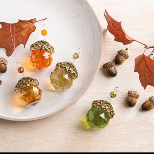 Acorn Ornament - Etsy