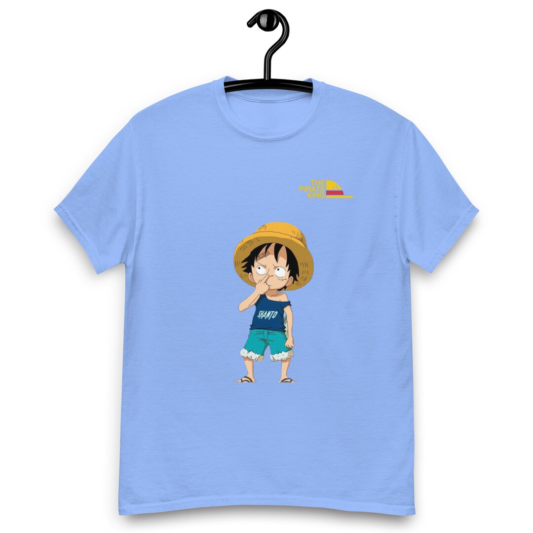 Playful Pirate: Kid Luffy's Nose-picking Adventure - Etsy