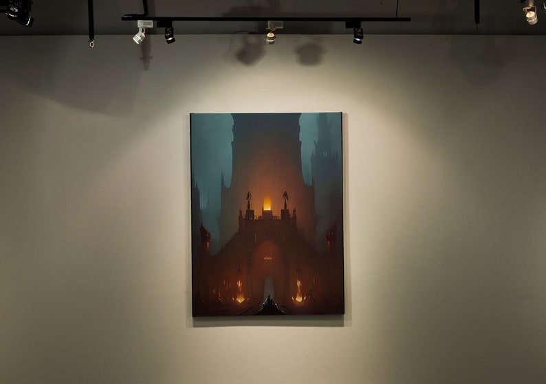 Hades' Castle Art Print - Digital Download in 6 Aspect Ratios - Etsy